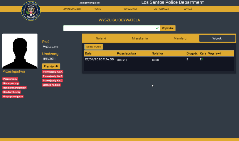 Police CADS – Fivem Script shop